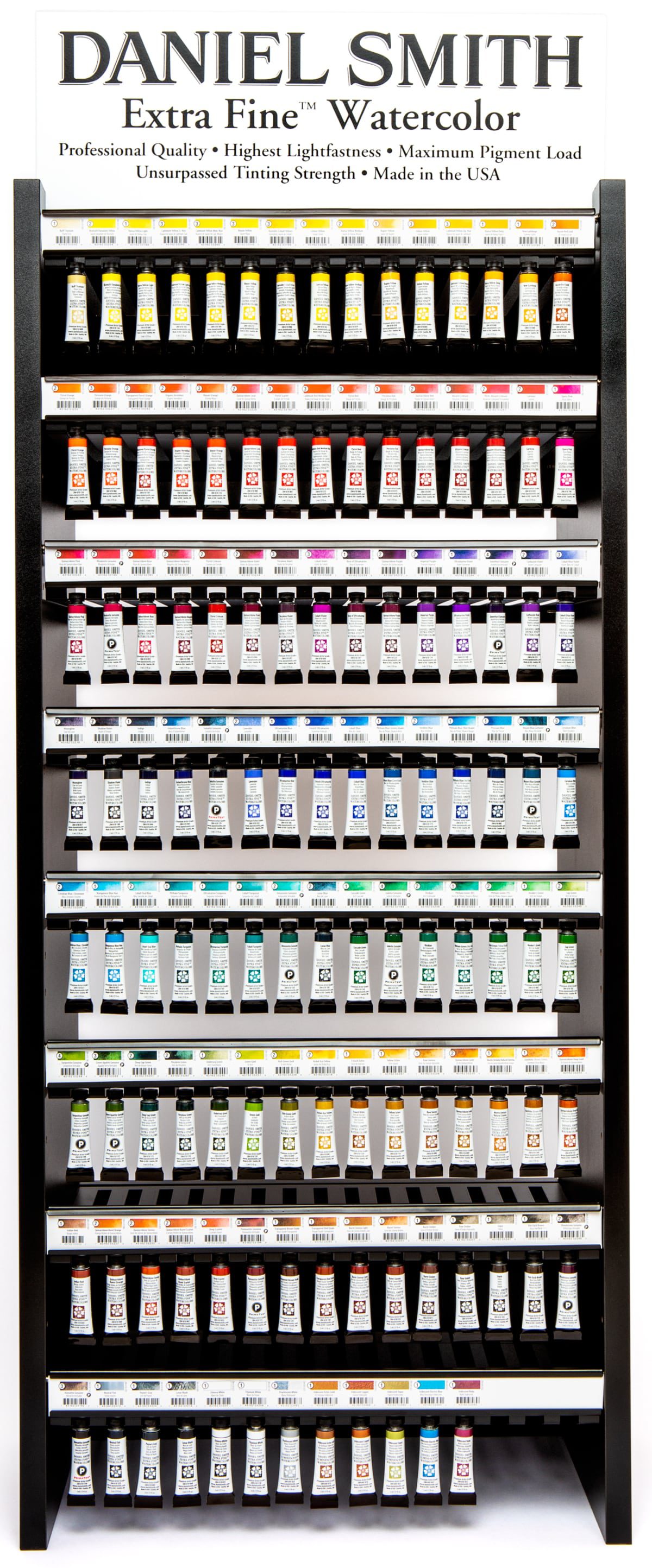 DANIEL SMITH 117 Watercolor Assortment - 5ml Tubes - JJC Industries